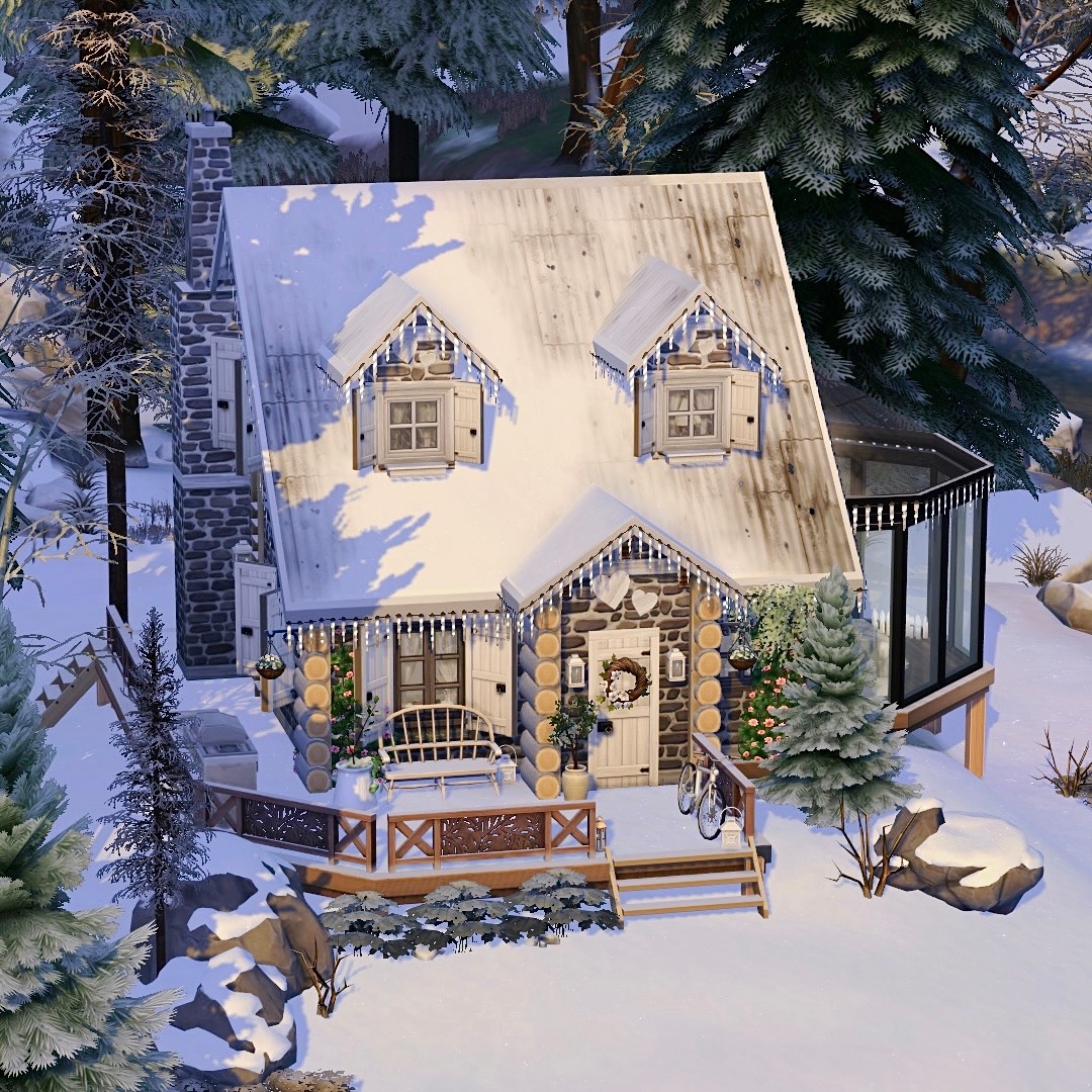 Cozy Holiday Home | No CC - The Sims 4 Rooms / Lots - CurseForge