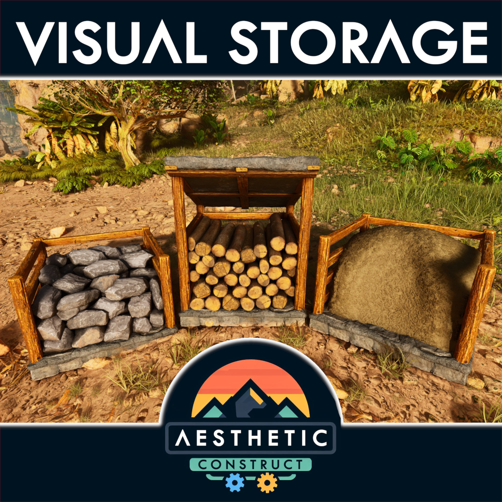 Visual Storage Cross Platform Ark Survival Ascended Mods Curseforge