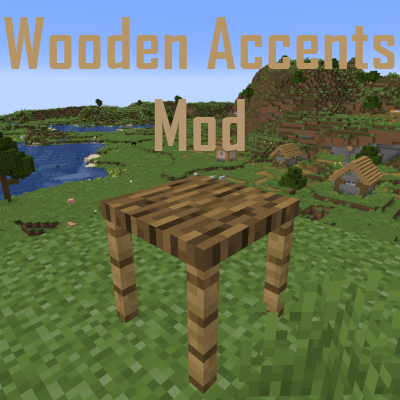 Wooden Decorations - Minecraft Mods - CurseForge