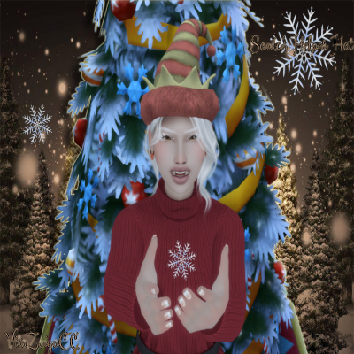 Santa's Helper Hat - The Sims 4 Create a Sim - CurseForge