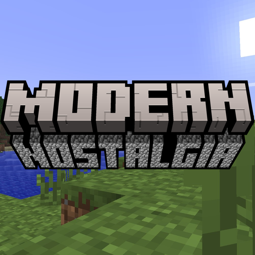 Modern Nostalgia (Old meets New) - Minecraft Modpacks - CurseForge