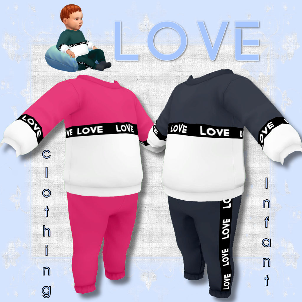 Love infant clothing - The Sims 4 Create a Sim - CurseForge