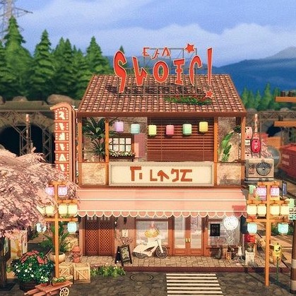 Japanese House | No CC | 02 - The Sims 4 Rooms / Lots - CurseForge