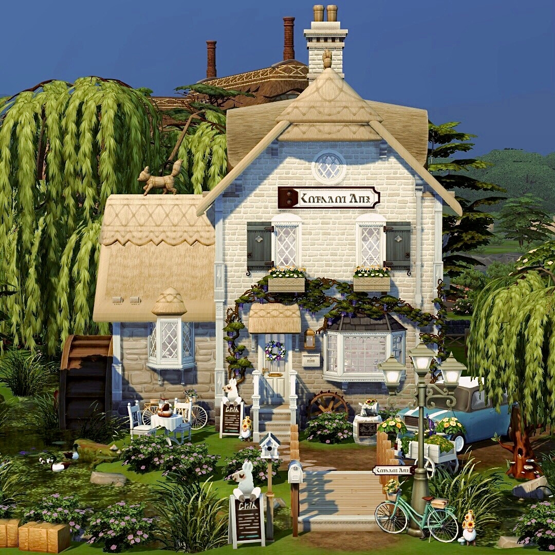 Bakery Grocery Store | No CC Screenshots - Rooms / Lots - The Sims 4