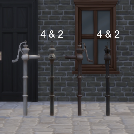 Victorian Water Pump Version Four - The Sims 4 Build / Buy - CurseForge