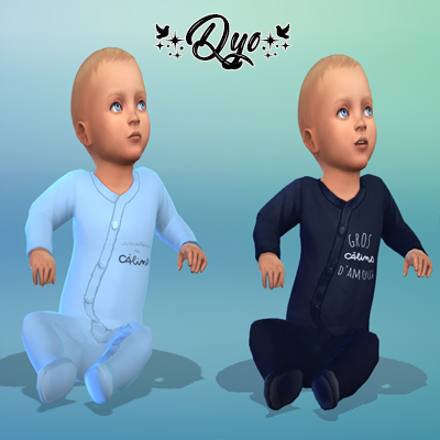 Cuddly pajamas - The Sims 4 Create a Sim - CurseForge