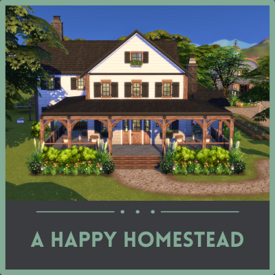 A Happy Homestead - The Sims 4 Rooms / Lots - CurseForge