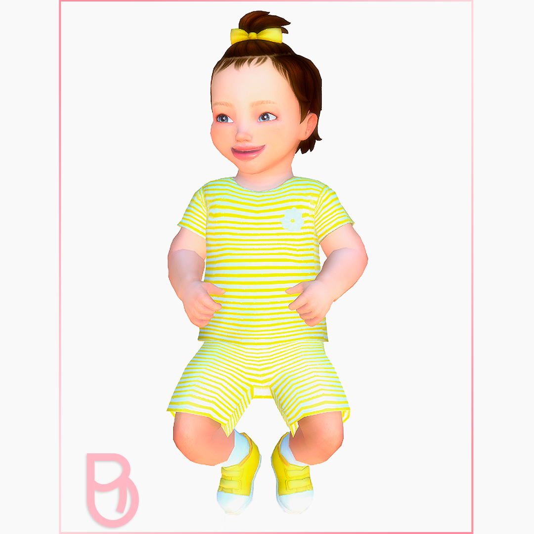 Lily Set - The Sims 4 Create a Sim - CurseForge