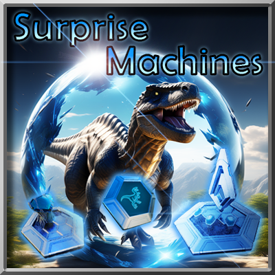 Surprise Machines - Ark Survival Ascended Mods - CurseForge