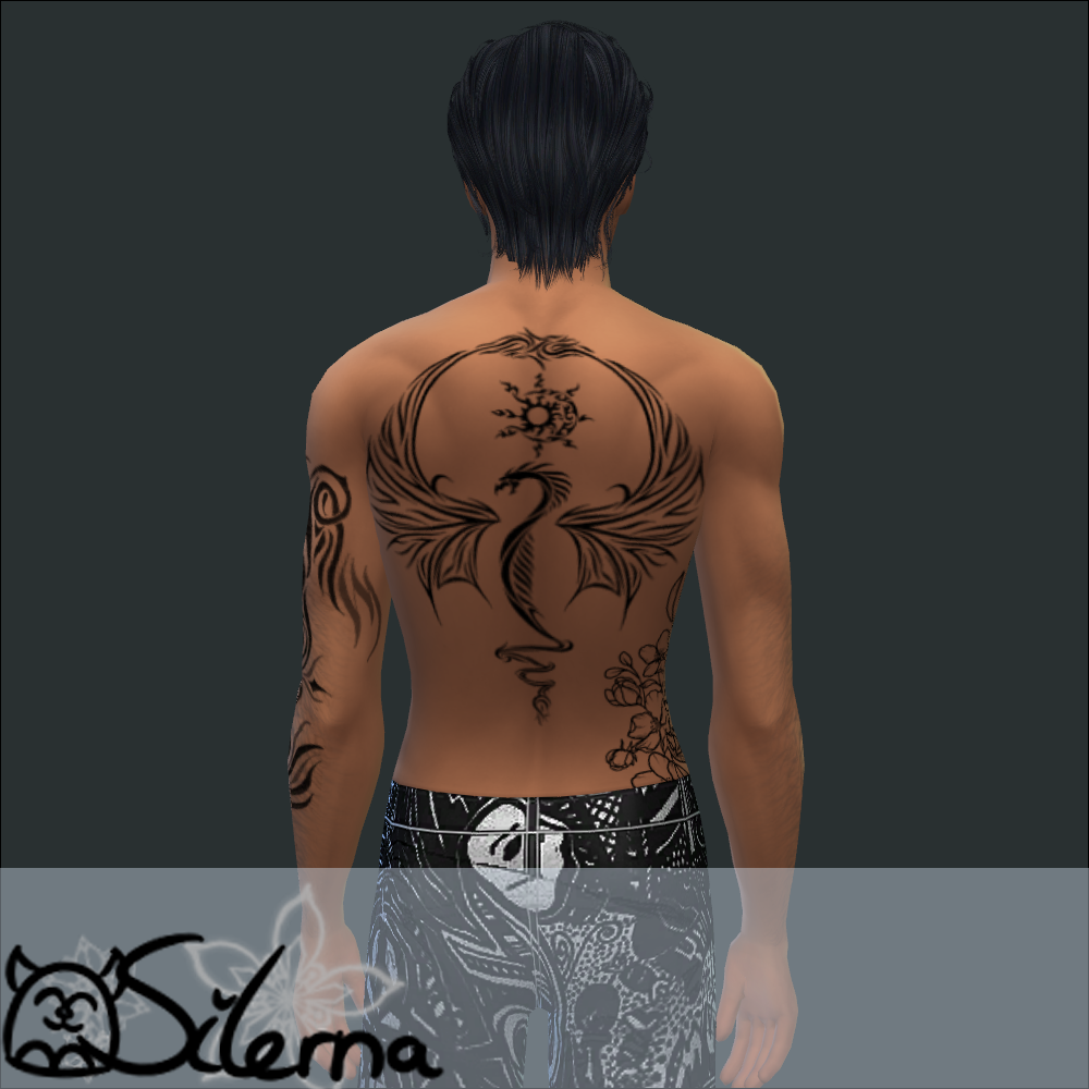 Eternal Tattoo - The Sims 4 Create a Sim - CurseForge
