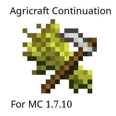 Agricraft Continuation - Minecraft Mods - CurseForge