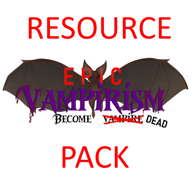 Epic Vampirism Resource - Minecraft Resource Packs - CurseForge