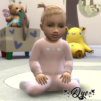 Set heart baby girl Screenshots - Create a Sim - The Sims 4