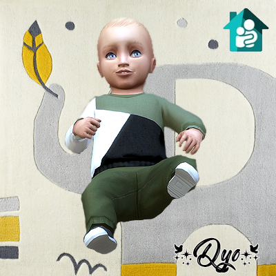 Download Baby Boy Outfit 23-1 - The Sims 4 Mods - CurseForge