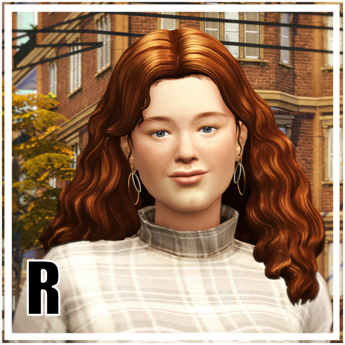 Autumn City II - Ga-eul Hair Set - Files - The Sims 4 Create a Sim ...