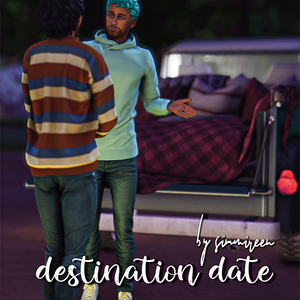 [simmireen] destination date - Mods - The Sims 4