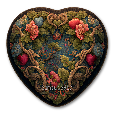 Classic Flower Heart Rug #8 Samtuse963 - The Sims 4 Build / Buy ...