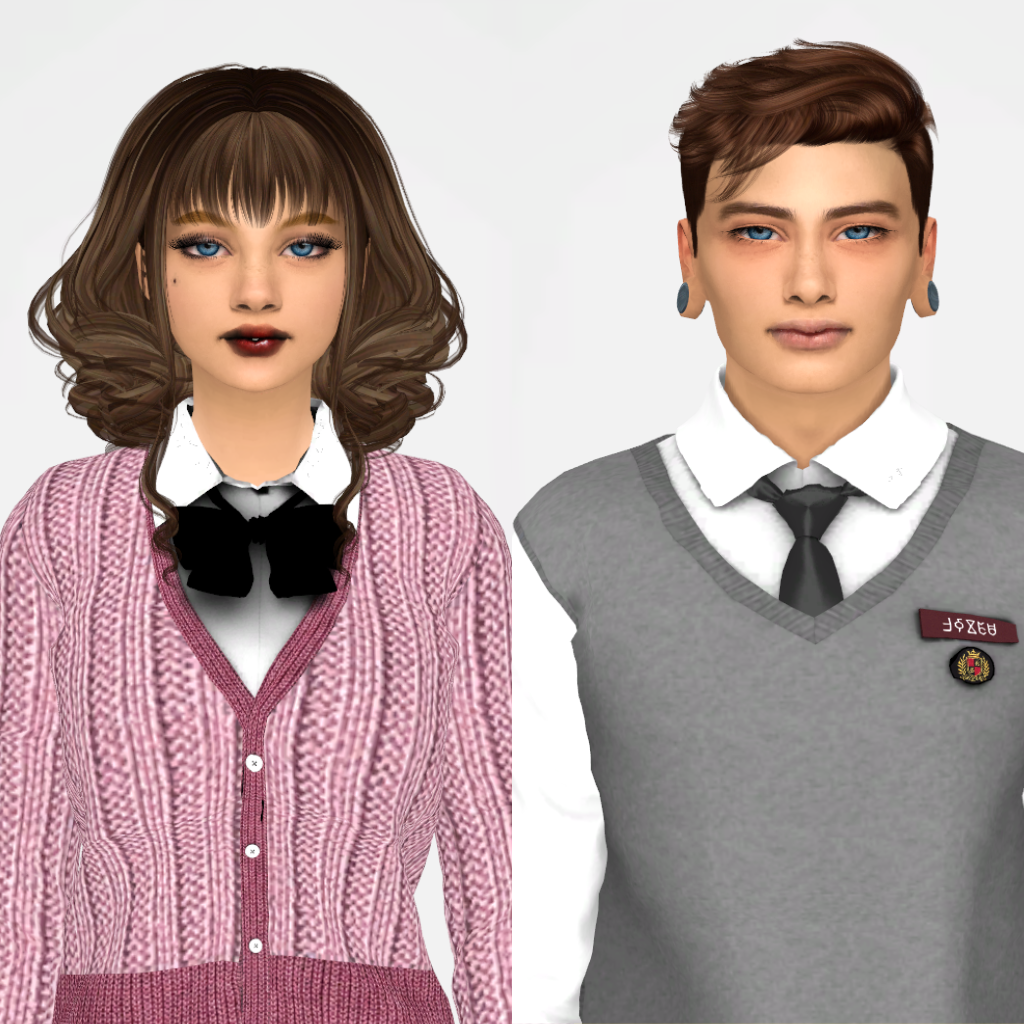 Shanna & Marshall Watts - The Sims 4 Sims / Households - CurseForge