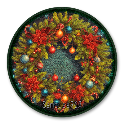 Christmas Round Rug #3 Samtuse963 - The Sims 4 Build / Buy - CurseForge