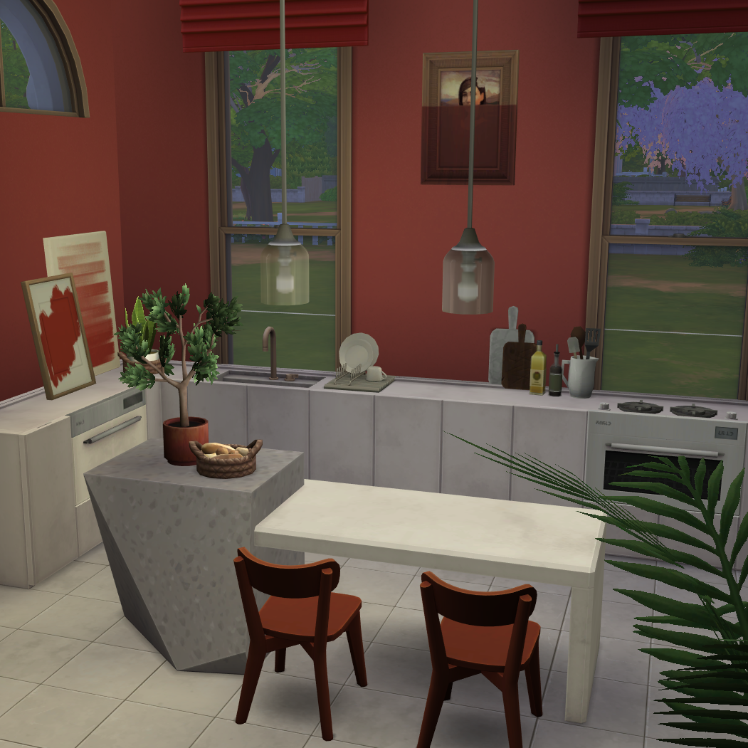 Ruby Kitchen - The Sims 4 Rooms / Lots - CurseForge