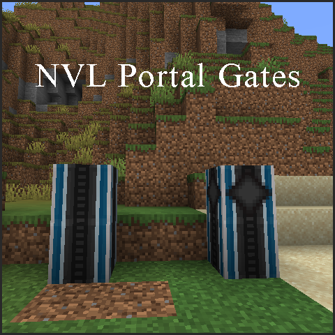NVL Portal Gates - Minecraft Mods - CurseForge