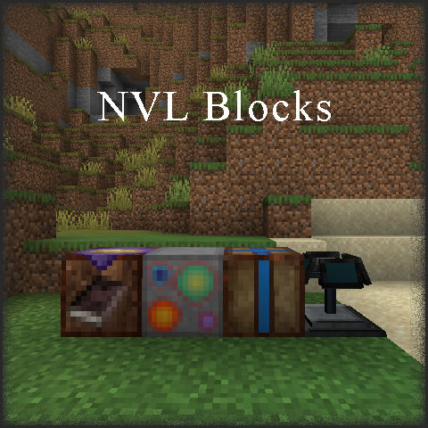 NVL's Blocks - Minecraft Mods - CurseForge