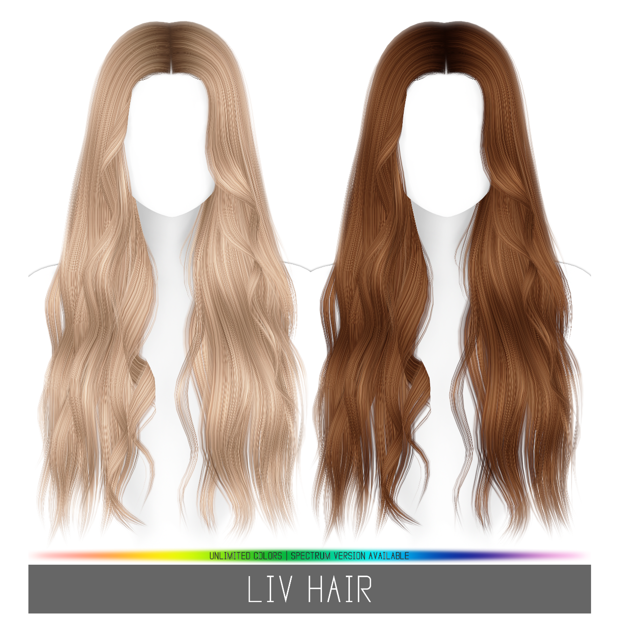 Simpliciaty's Liv Hair - The Sims 4 Create a Sim - CurseForge