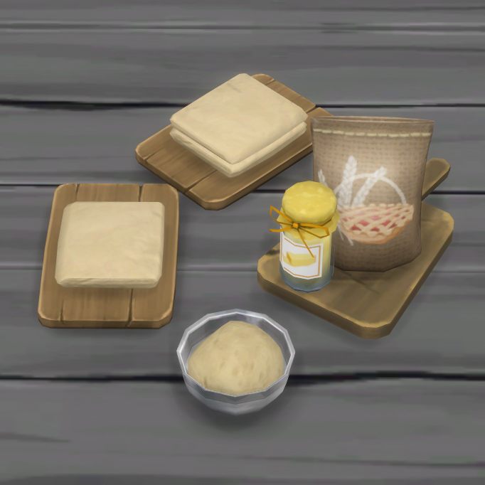 Puff Pastry Dough Homemade Ingredient - The Sims 4 Mods - CurseForge