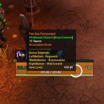 Click to Cast Tooltip - World of Warcraft Addons - CurseForge
