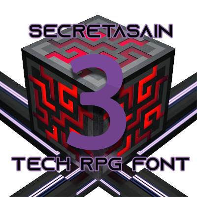 SecretAsain Tech RPG Font