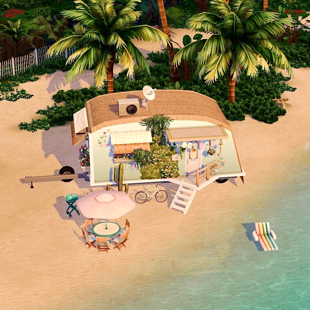 Bohemian Caravan | No CC | 02 - The Sims 4 Rooms / Lots - CurseForge