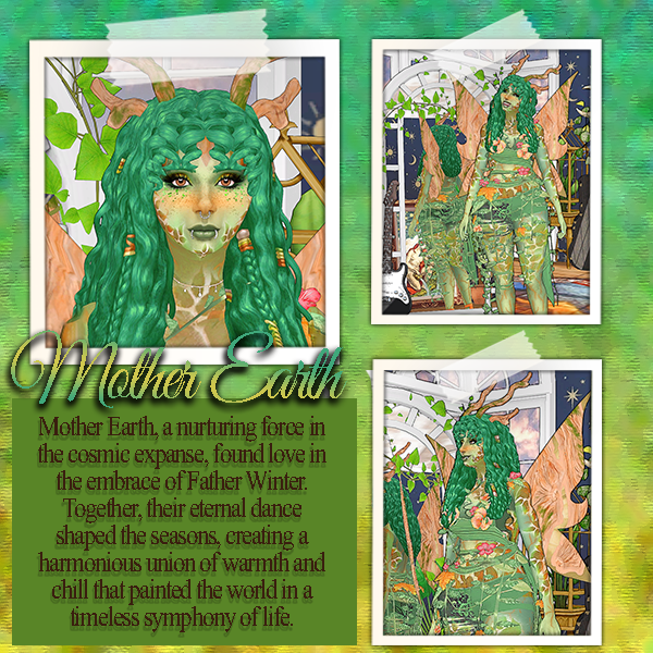 Mother Earth - The Sims 4 Sims / Households - CurseForge