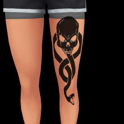 Death Serpent - The Sims 4 Create a Sim - CurseForge