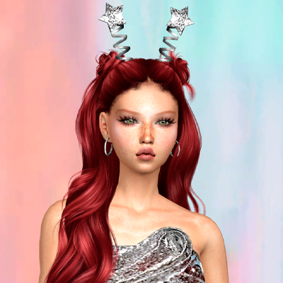 Star Antenna Happy Year - The Sims 4 Create a Sim - CurseForge