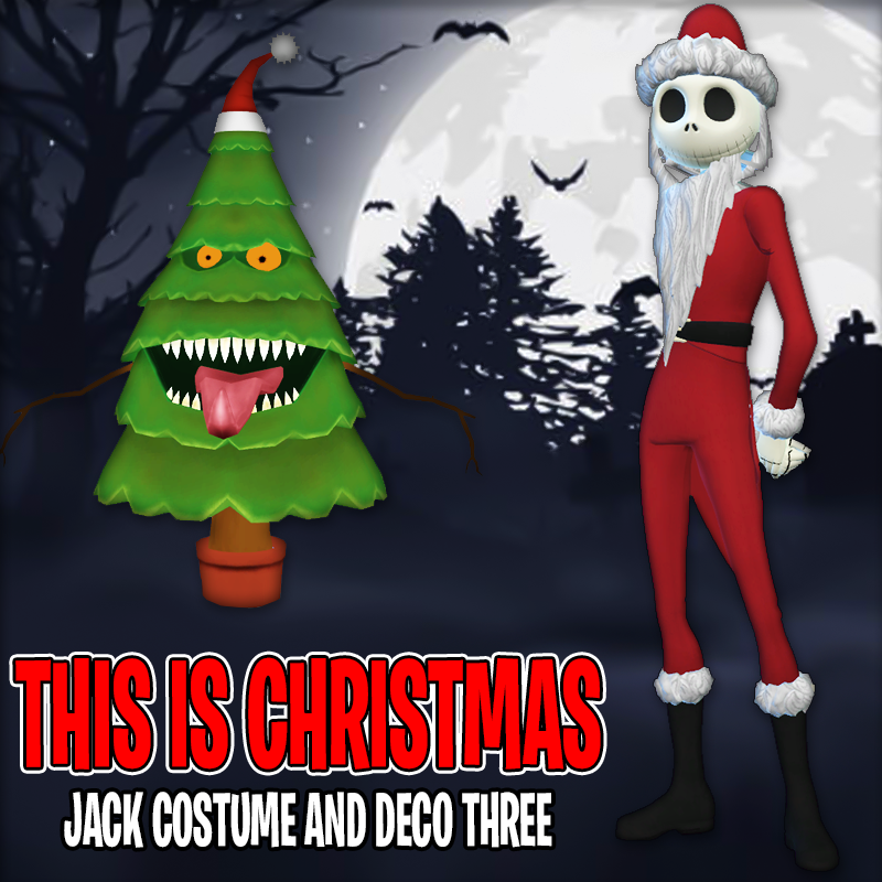 Jack costume and deco three - The Sims 4 Create a Sim - CurseForge