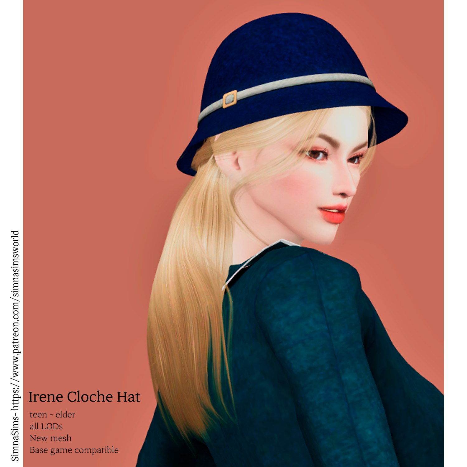 [Simna] Irene Cloche hat Screenshots - Create a Sim - The Sims 4