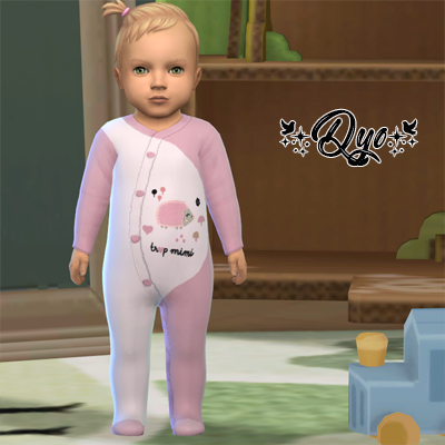 Baby girl pajamas - The Sims 4 Create a Sim - CurseForge
