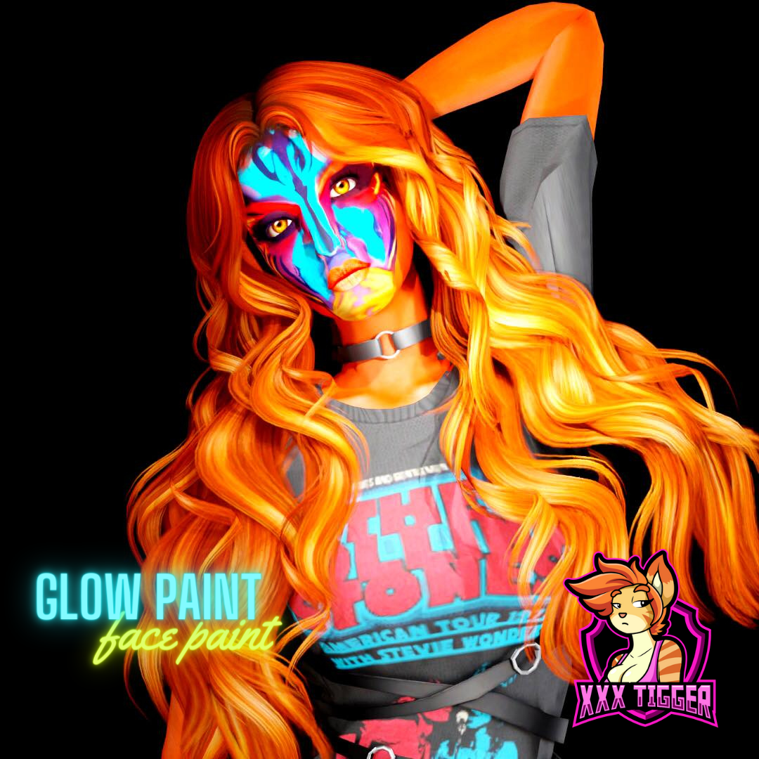 GLOW PAINT - The Sims 4 Create a Sim - CurseForge