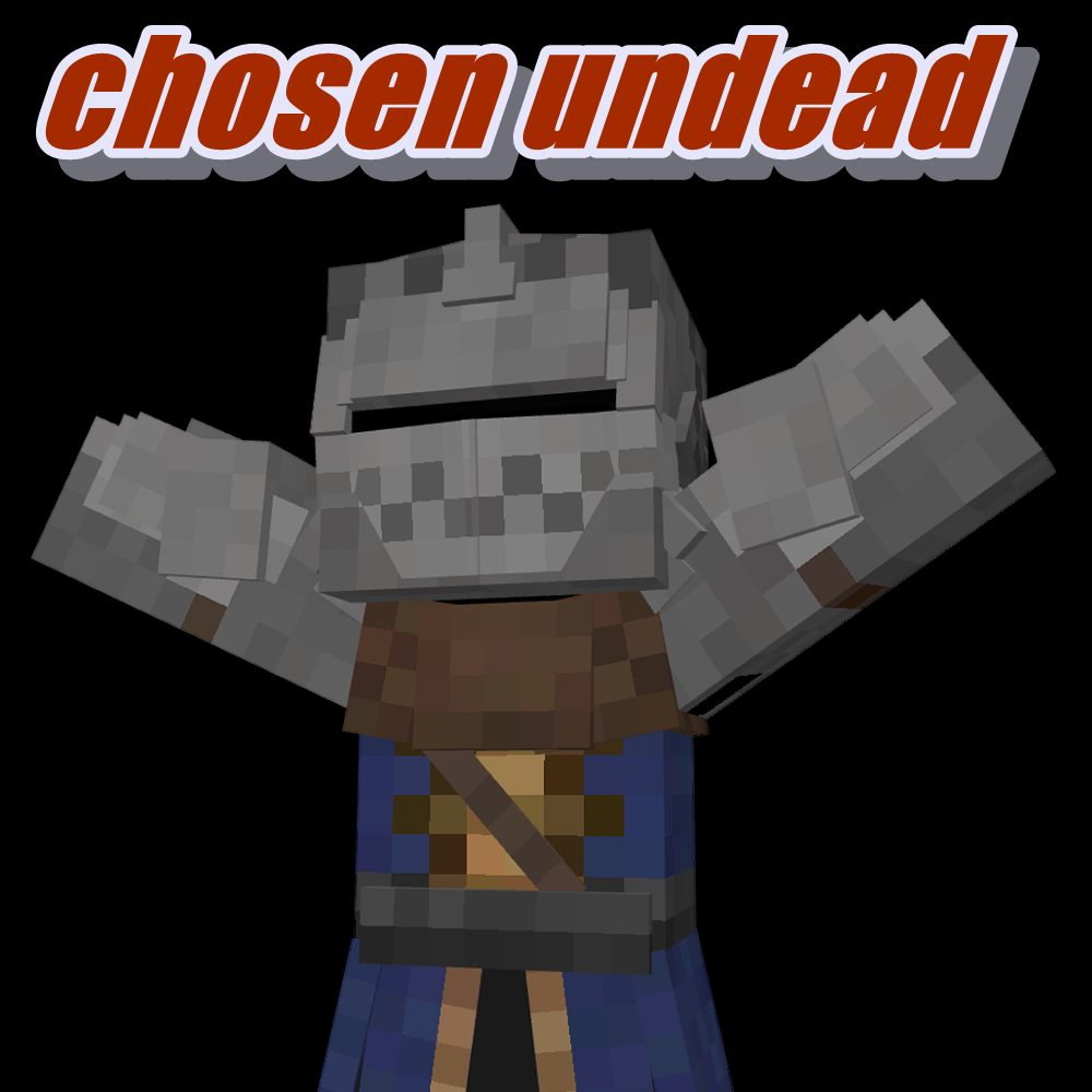 [FORGE] chosen undead: dark souls armor - Minecraft Mods - CurseForge
