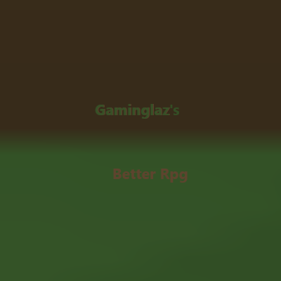 gaminglaz's better Rpg - Minecraft Modpacks - CurseForge