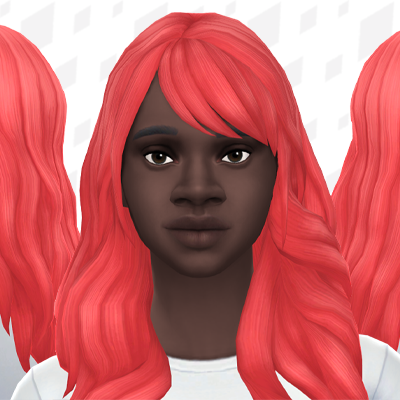 WMS Ribbon Hair - The Sims 4 Create a Sim - CurseForge