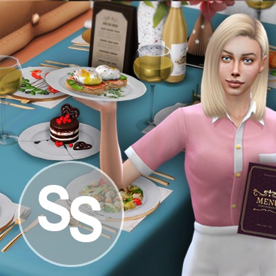 Restaurant dishes - set 2 - The Sims 4 Mods - CurseForge