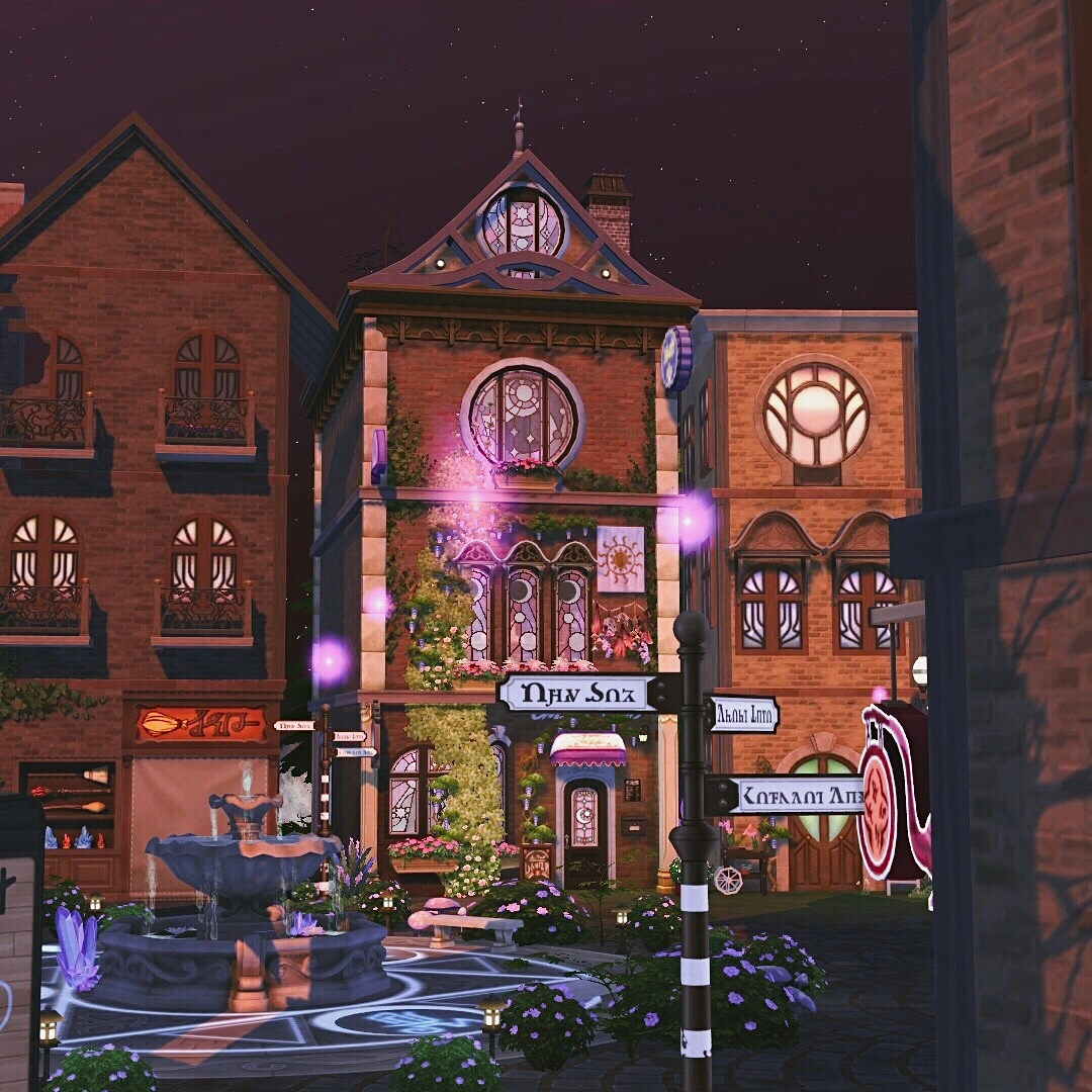 Magic Shops | No CC - The Sims 4 Rooms / Lots - CurseForge