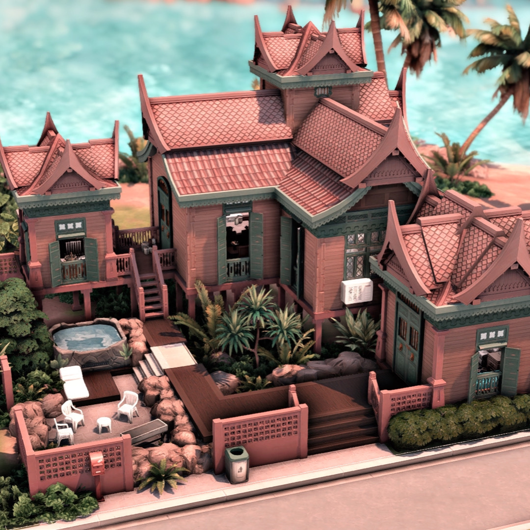 Tomarang Family House - The Sims 4 Rooms / Lots - CurseForge