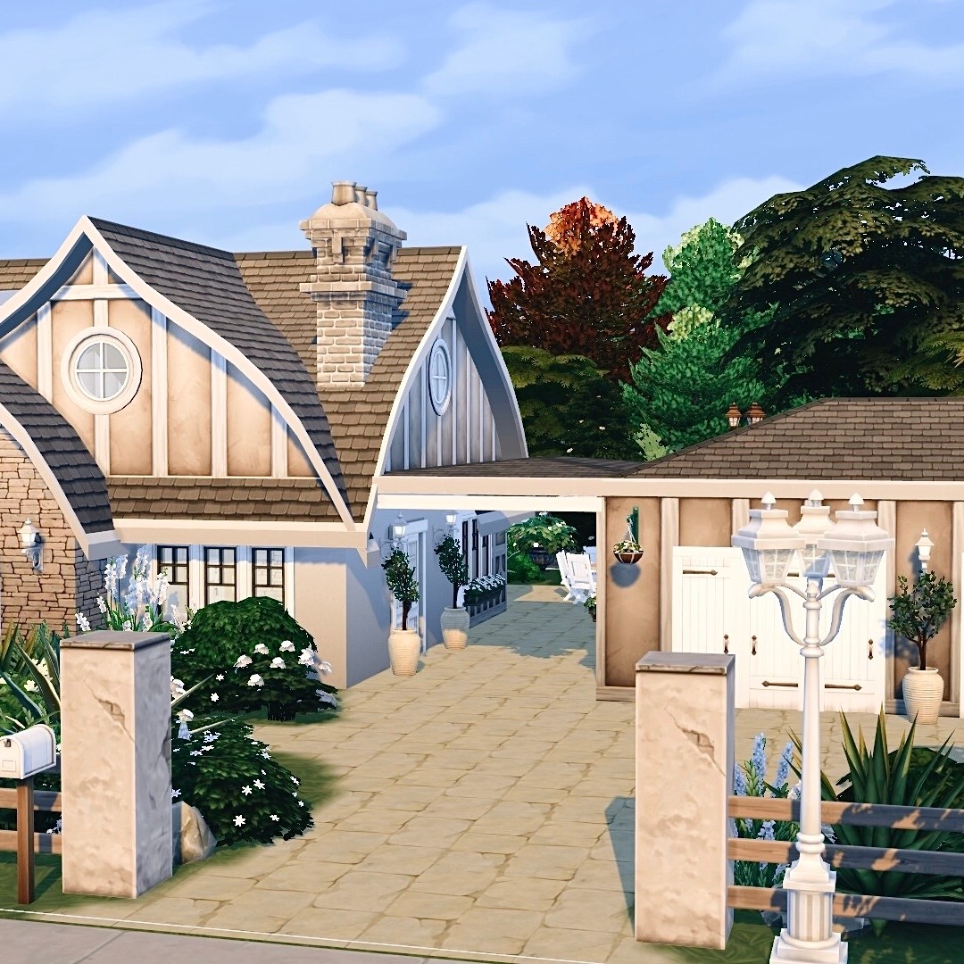 Cottage House | No CC | 12 - The Sims 4 Rooms / Lots - CurseForge