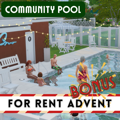 BG Newcrest Community Pool - For Rent - Advent Bonus - Rooms / Lots ...