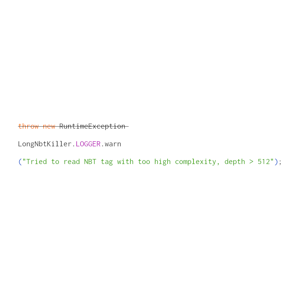 Long NBT Killer - Minecraft Mods - CurseForge