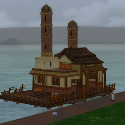 Tomarang Storehouse with Inter-Active Market Function - The Sims 4 ...