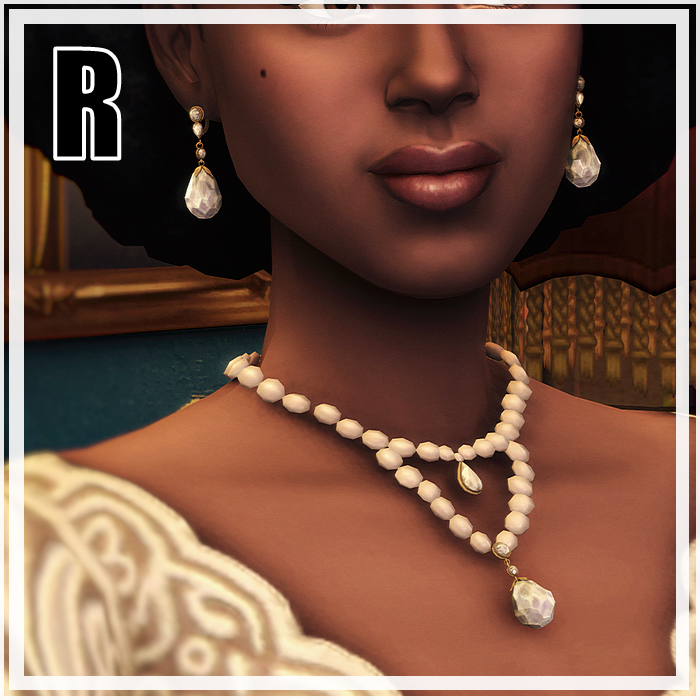 Princess of XIII - Jewelry Set - The Sims 4 Create a Sim - CurseForge