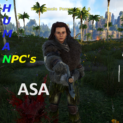 Human_NPCs_ASA - Files - Ark Survival Ascended Mods - CurseForge